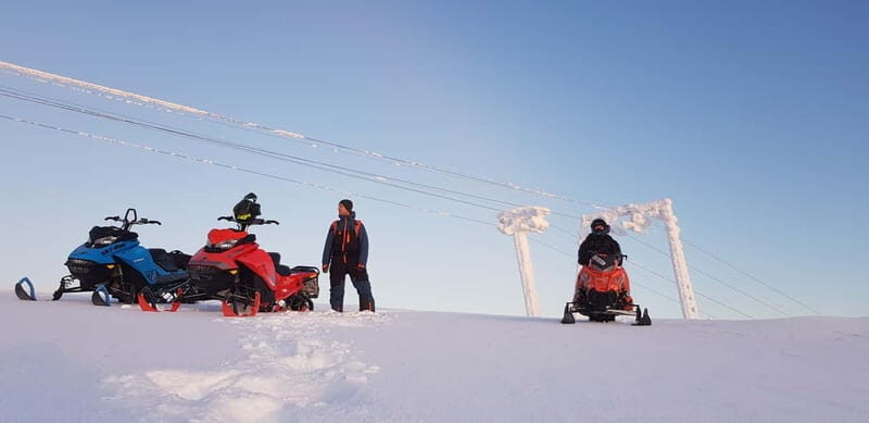 Arvidsjaur: 2-hour snowmobile tour in Swedish Lapland - Equipment and Comfort