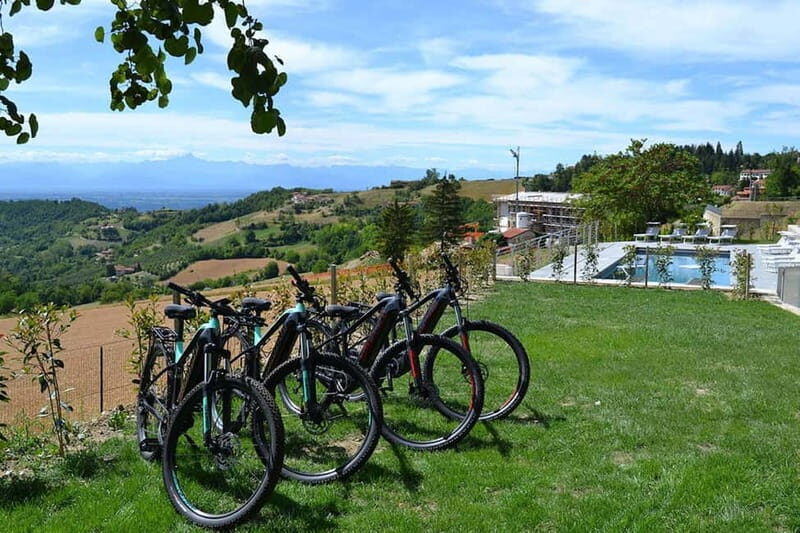 Asciano & Crete Senesi E-BIKE Tour + Pick-up&Drop-off by Van - What’s Included and How It Works