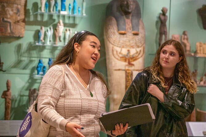 Ashmolean Museum Tour - by Uncomfortable Oxford - What You Can Expect: Practicalities and Experience