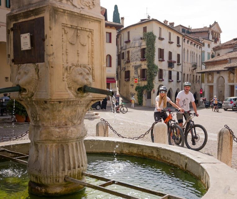 Asolo and the hills: easy e-bike tour - The Itinerary Breakdown