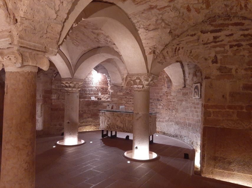 Assisi: Crypt of San Rufino and Roman Forum Underground Tour - Discovering Assisi’s Hidden Layers