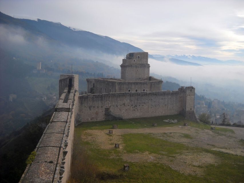 Assisi: Historic Walking Tour - Detailed Breakdown of the Tour