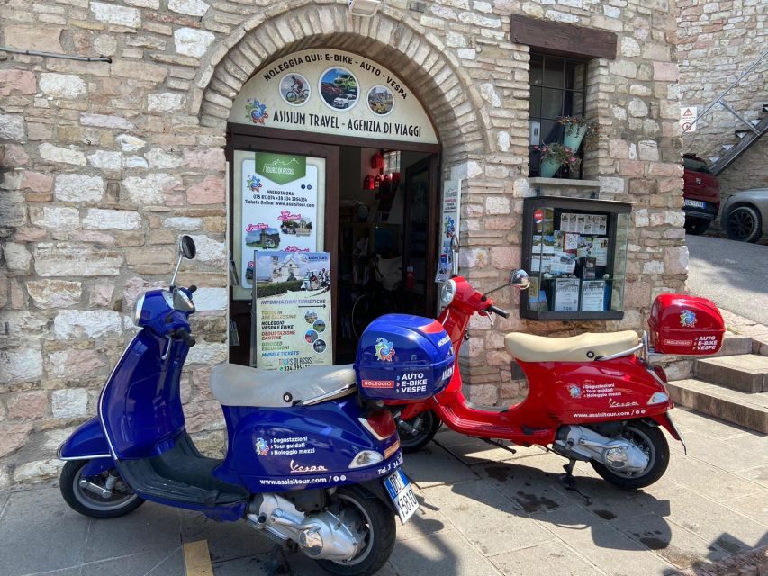 Assisi Rental Vespa '150cc - full day - Why This Experience Stands Out