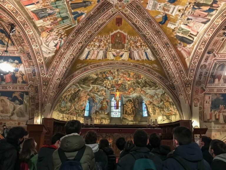 Assisi: Saint Francis Basilica Guided Tour - The Highlights of the Guided Tour