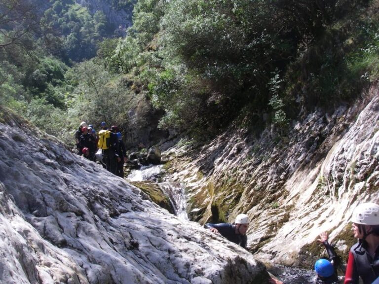 Asturias: Canyoning Adventure with 4 Levels to Choose From - What to Expect from the Itinerary