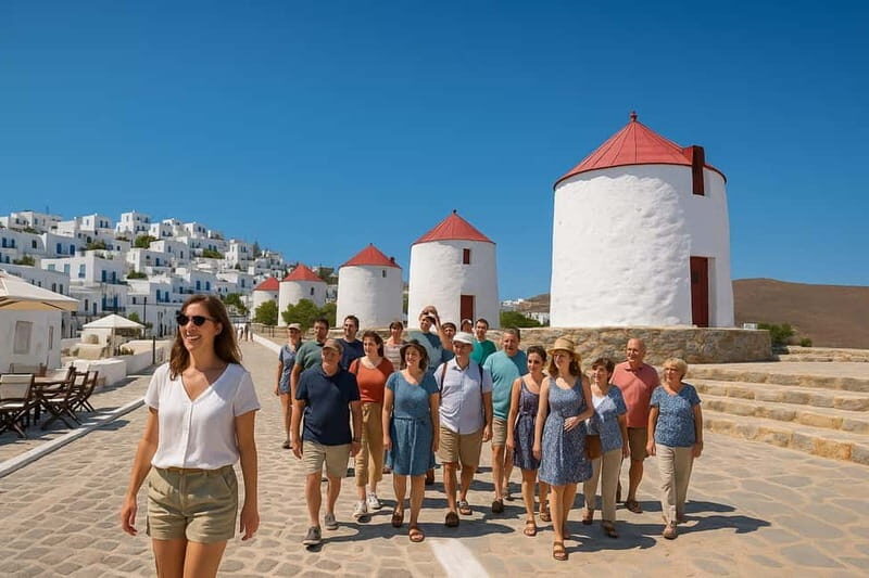 Astypalaia: Town Center Afternoon Walking Tour - Why This Tour Is a Great Choice