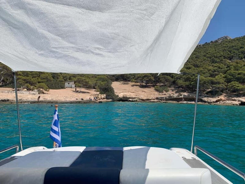 Athenian riviera : Quarter day Private Boat Trip - The Itinerary: What Really Happens