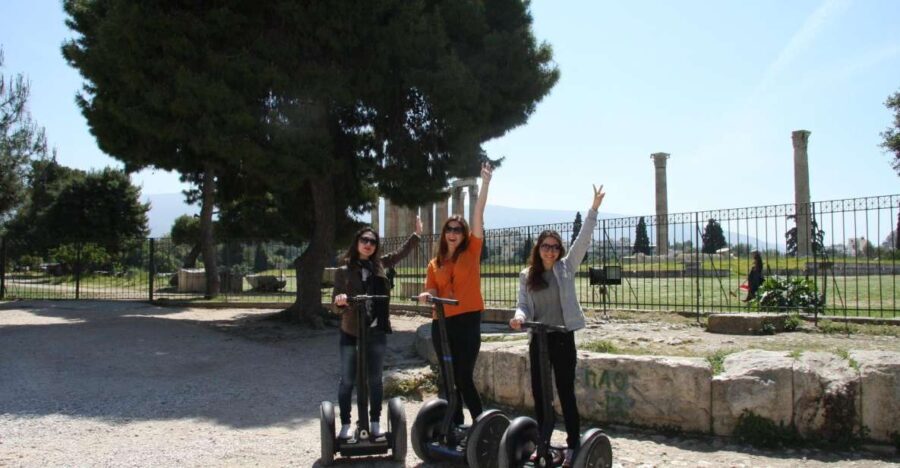 Athens: 3-Hour Grand Tour by Segway - Whats It Like on a Segway?