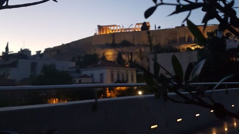 Athens: 3-Hour Private Acropolis Museum By Night Tour - Why This Tour Stands Out
