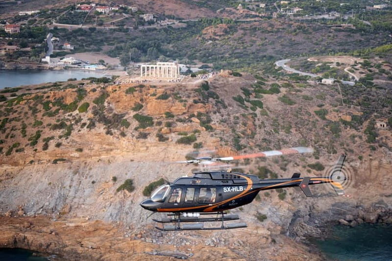 Athens: 30-Minute Helicopter Tour (Bell 206 -Up to 4 PAX) - Experiencing Athens from the Sky: What to Expect