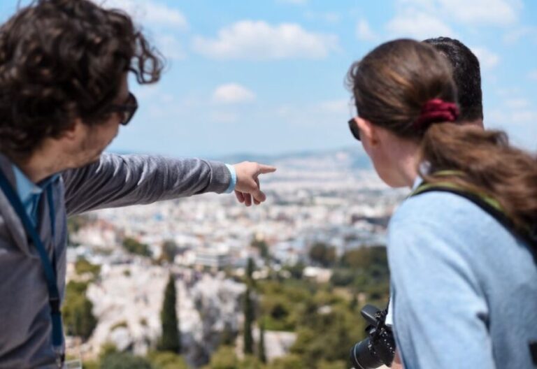 Athens: 4-Hour Mythological Walking Tour - Acropolis of Athens: The Heart of Mythology and Architecture