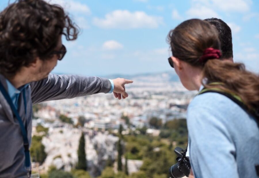 Athens: 4-Hour Mythological Walking Tour - Acropolis of Athens: The Heart of Mythology and Architecture