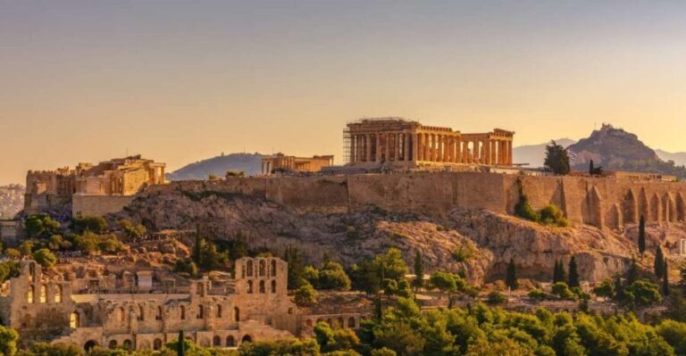 Athens: Acropolis and City Highlights Half-Day Tour - Who Should Consider This Tour?