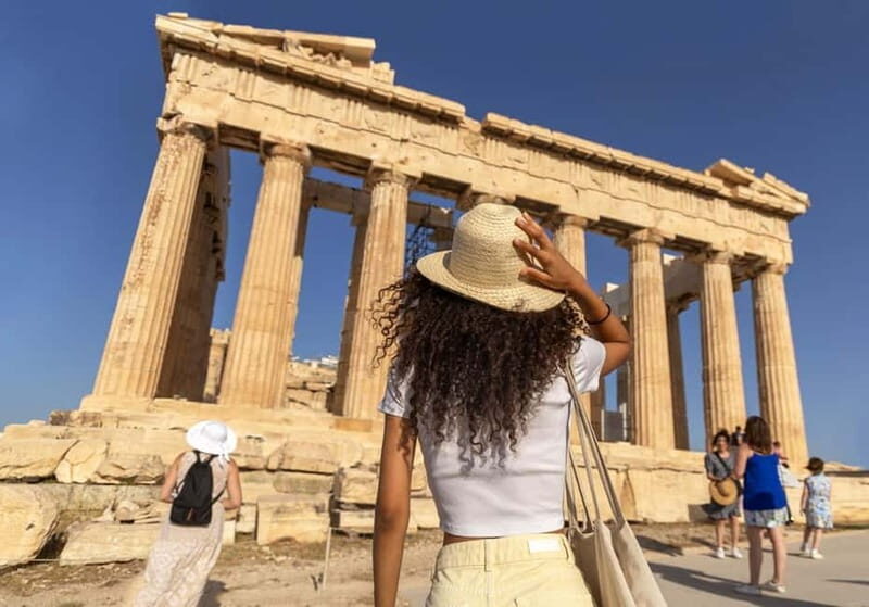 Athens: Acropolis and Parthenon Guided Walking Tour - What the Tour Includes & Excludes