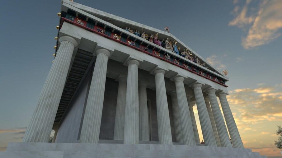 Athens: Acropolis Entry Ticket & VR Audio Guided Tour - The Itinerary and What You Can Expect