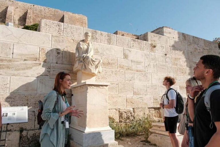 Athens: Acropolis Late afternoon & Museum Guided Tour - Practical Details and Value