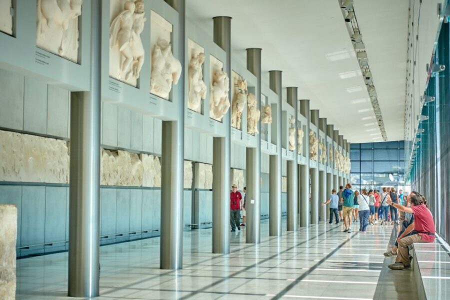 Athens: Acropolis Museum Private Guided Tour - A Detailed Look at the Itinerary