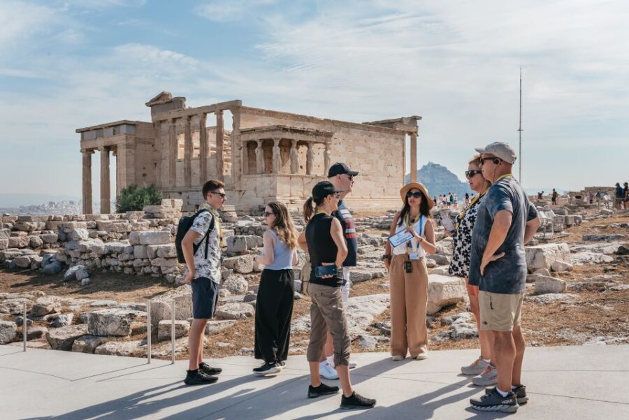 Athens: Acropolis, Parthenon & Acropolis Museum Guided Tour - The Itinerary in Detail