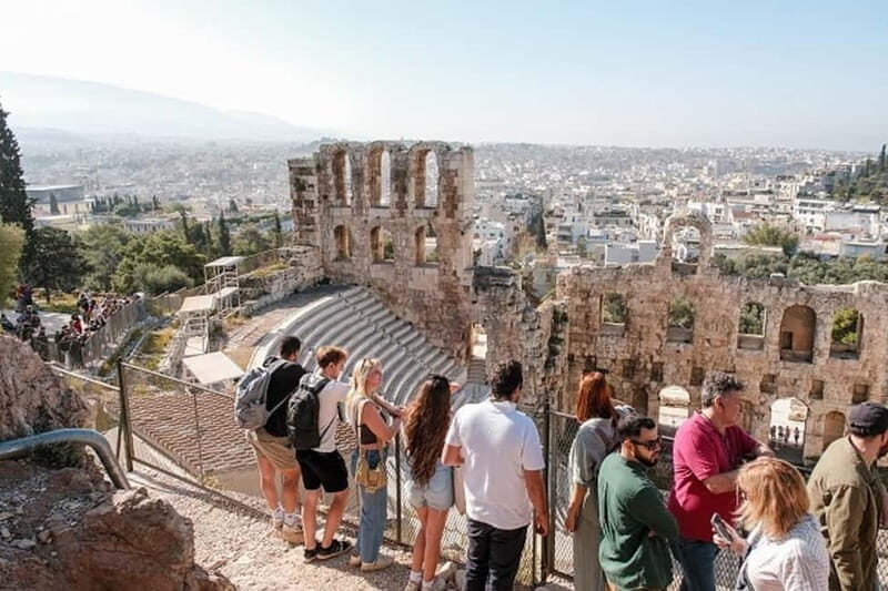Athens: Acropolis, Parthenon and Street Food Tasting tour - Who Will Love This Tour?