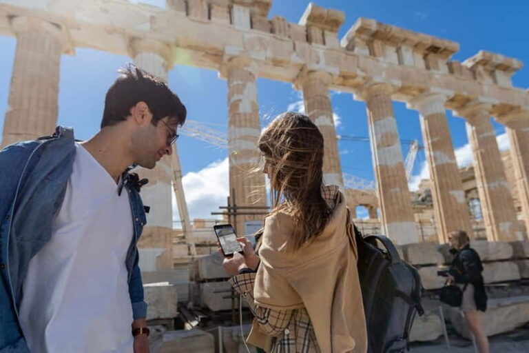 Athens: Acropolis Ticket & Multilingual 3D Audiovisual Tour - The Practicalities and Logistics