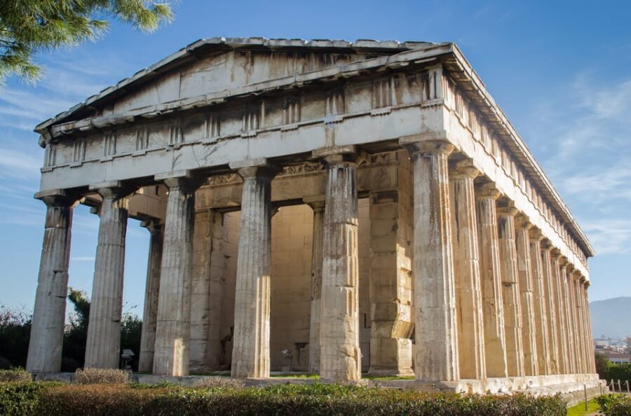 Athens: Agora and Hephaistos Temple Entrance Ticket - Detailed Breakdown of the Experience