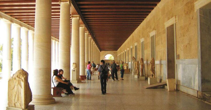 Athens: Agora, Plaka & Monastiraki Private Tour - The Itinerary in Detail