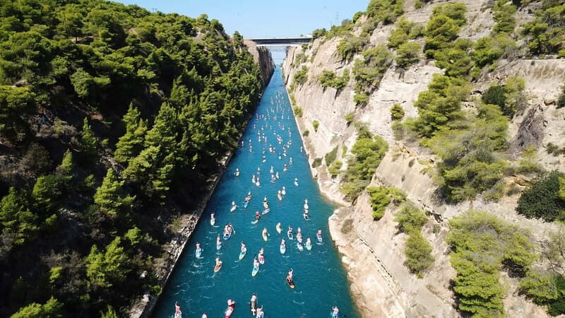 Athens: Ancient Corinth and Canal Shore Excursion - Detailed Breakdown of the Itinerary
