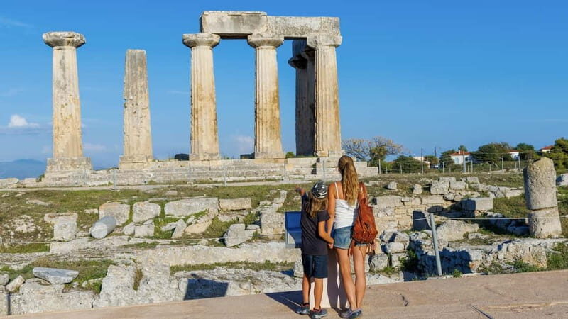 Athens: Ancient Corinth & Nafplio Full Day Trip with Swim - The Benefits of Guided Tours for This Day Trip