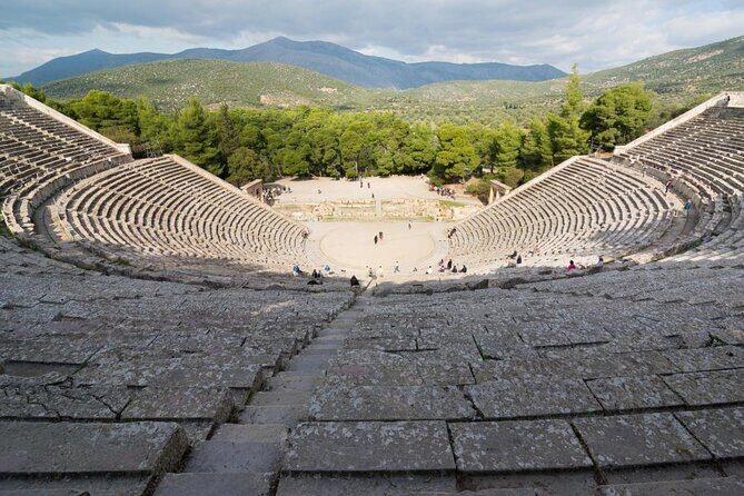 Athens: Ancient Corinth & Nafplio Full Day Trip with Swim - Key Points