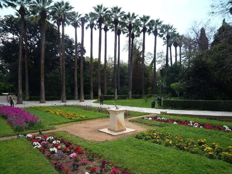 Athens: Ancient Greek Family Games Experience - Exploring the National Garden