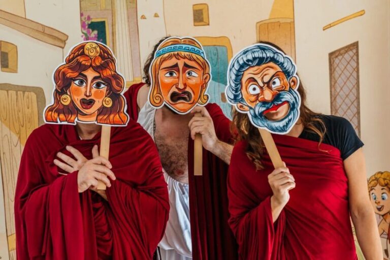 Athens: Ancient Greek Murder Mystery Experience - Why This Experience Stands Out in Athens