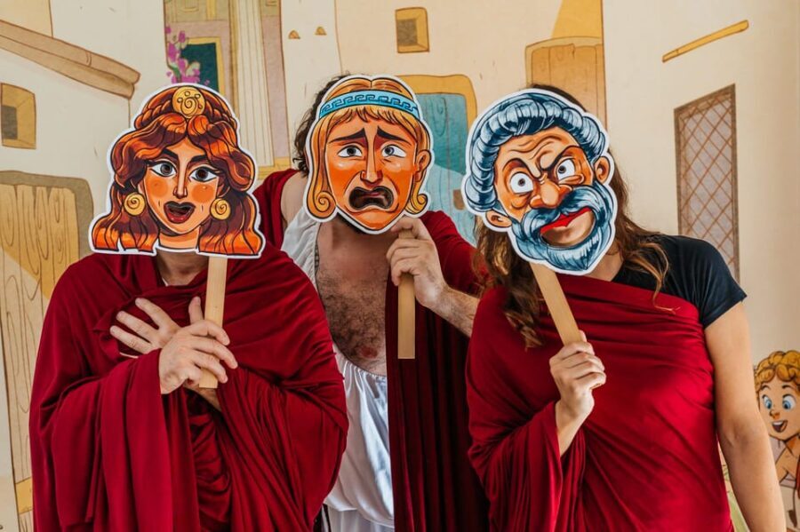 Athens: Ancient Greek Murder Mystery Experience - Why This Experience Stands Out in Athens