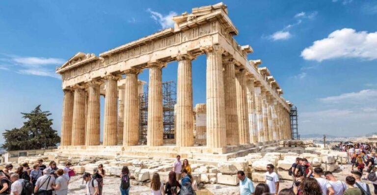 Athens and Acropolis tour (Acropolis tickets are included) - The Rest of the City Sights