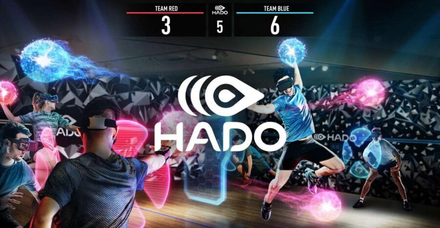 Athens: AR sports experience at HADO Dafni - The Value for Travelers
