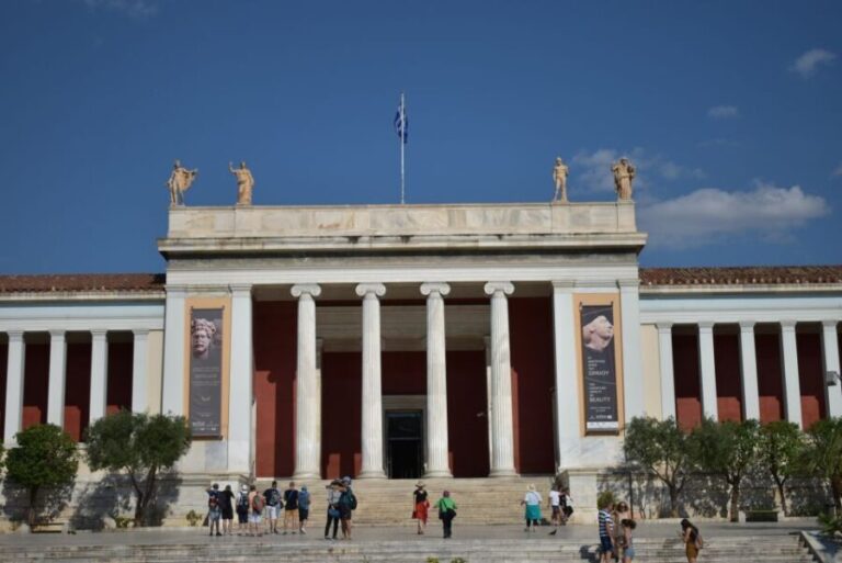 Athens: Archaeological & Acropolis Museum Entry & Audio Tour - Itinerary Breakdown: What to Expect