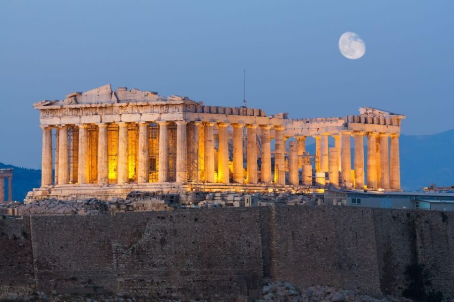 Athens at Night Small-Group Walking Tour with Dinner - The Value for Your Money