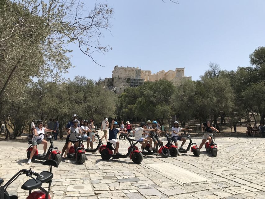 Athens: Award-Winning Acropolis Guided e-Scooter Tour - The Itinerary Breakdown: What You’ll Experience