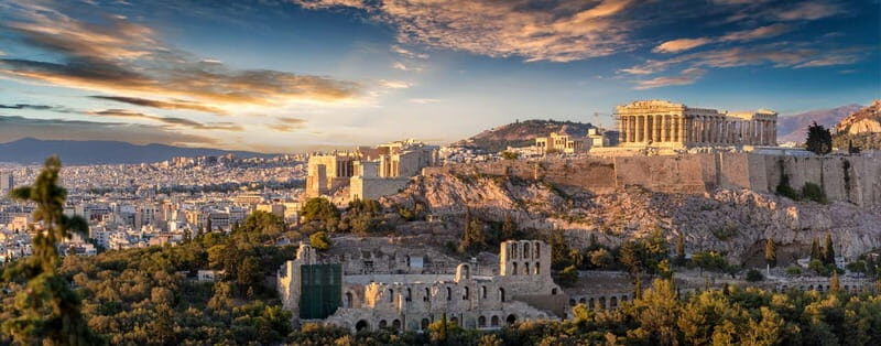 Athens: Big Bus Live-Guided Night Tour by Open-Top Bus - The Itinerary Breakdown
