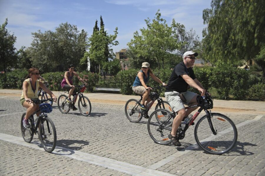 Athens: Bike Tour of Athens Historical Centre - Who is This Tour Best For?
