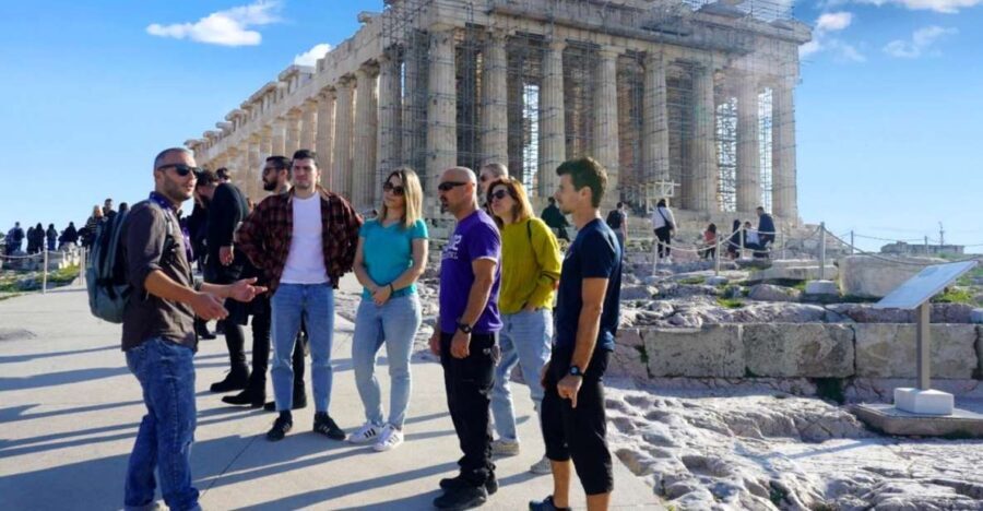 Athens: Bike Tour with Acropolis & Parthenon Visit - The Itinerary Line-By-Line