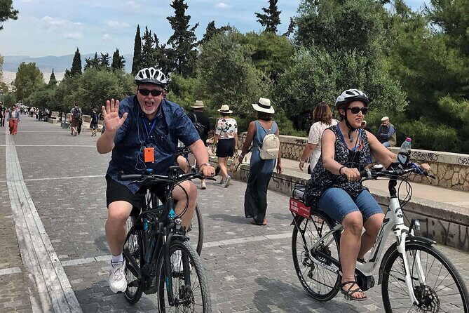 Athens by E-Bike: Monuments, Food & Transfers (Cruise Tour) - FAQs