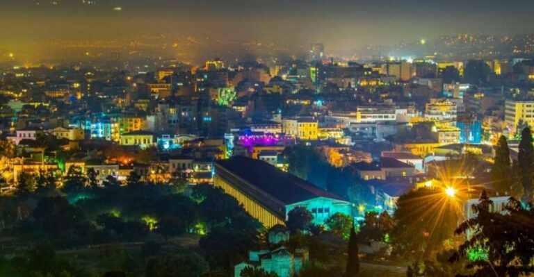Athens by Night: 4-Hour Guided Private Tour - Why You’ll Love This Tour