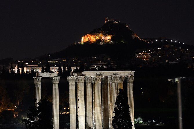 Athens By Night Driving Tour (Highlights) , and Dinner time - What Makes This Tour Attractive