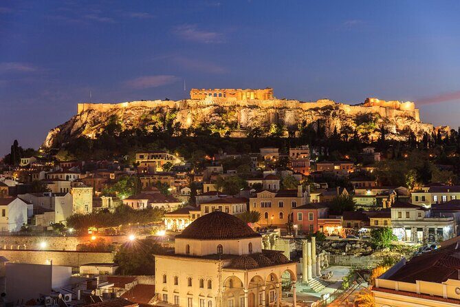 "Athens by Night" - The Value of a Night Tour in Athens