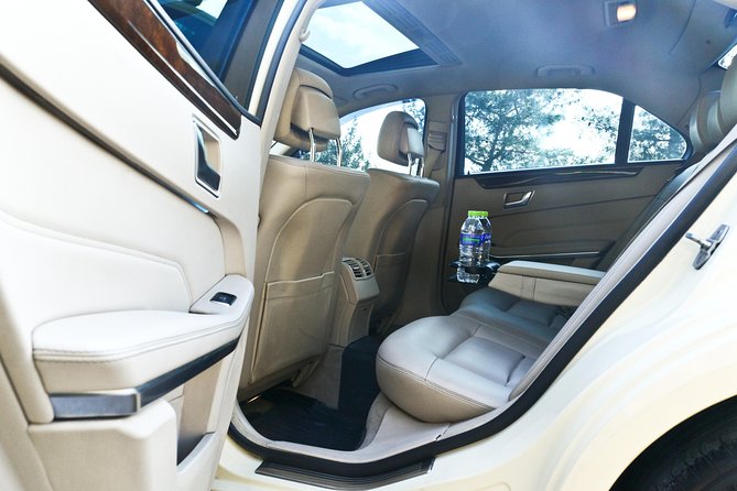 Athens center to Athens Airport Private Taxi or Van - What to Expect When Booking This Transfer