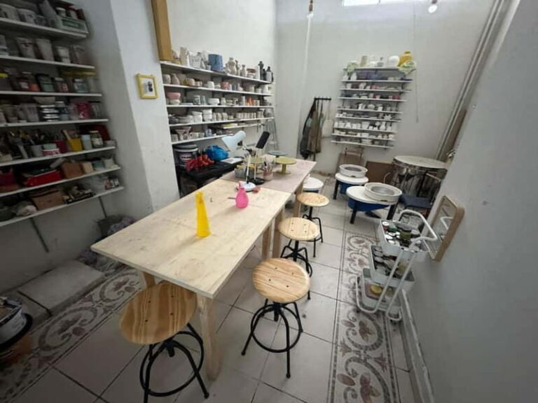 Athens: Ceramic hand building lessons - What You Can Expect from the Workshop