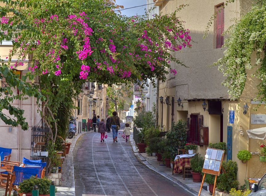 Athens: City & Acropolis Walking Tour without Entry Tickets - The Value of Guided Expertise