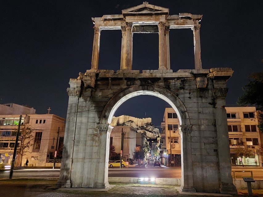 Athens: City Highlights Nighttime Walking Tour in Spanish - Why You’ll Love This Night Tour