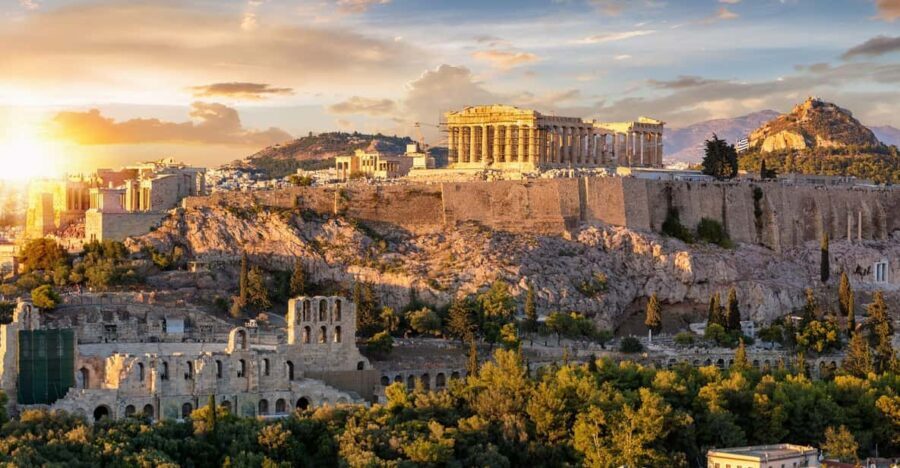 Athens: City Highlights Tour - Detailed Breakdown of the Itinerary