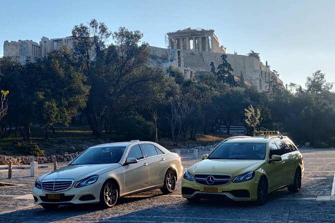 Athens city to Athens airport Private departure transfer - Key Points